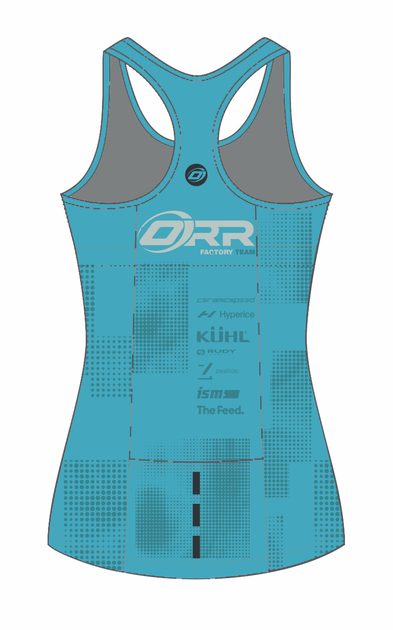 2024 Women's PRO TRIATHLON Racerback Jersey – ORR Cycling